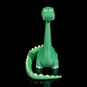 Dinosaur Phone Stand - Green Dino Holder for Smartphones | Unique ...