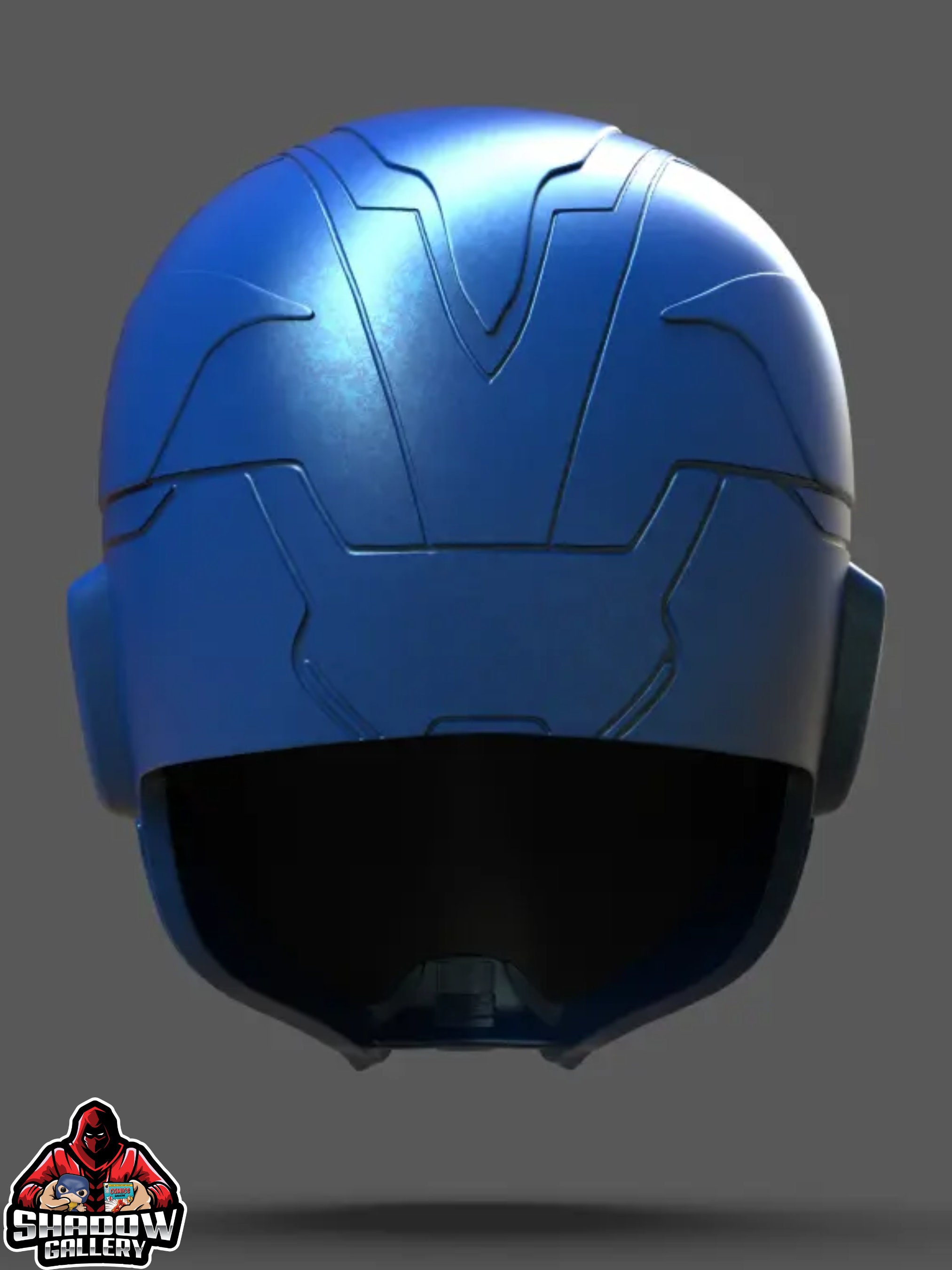 New Movie-inspired Blue Beetle Helmet - DC Comics Collectable - Etsy