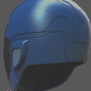 New Movie-inspired Blue Beetle Helmet - DC Comics Collectable - Etsy