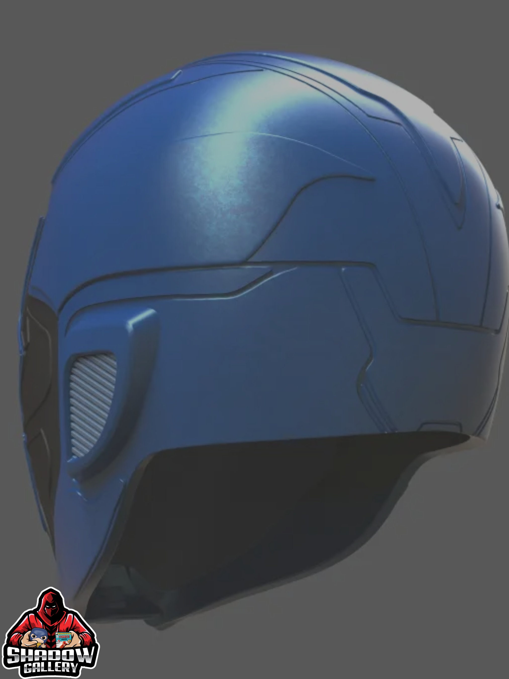 New Movie-inspired Blue Beetle Helmet DC Comics Collectable - Etsy