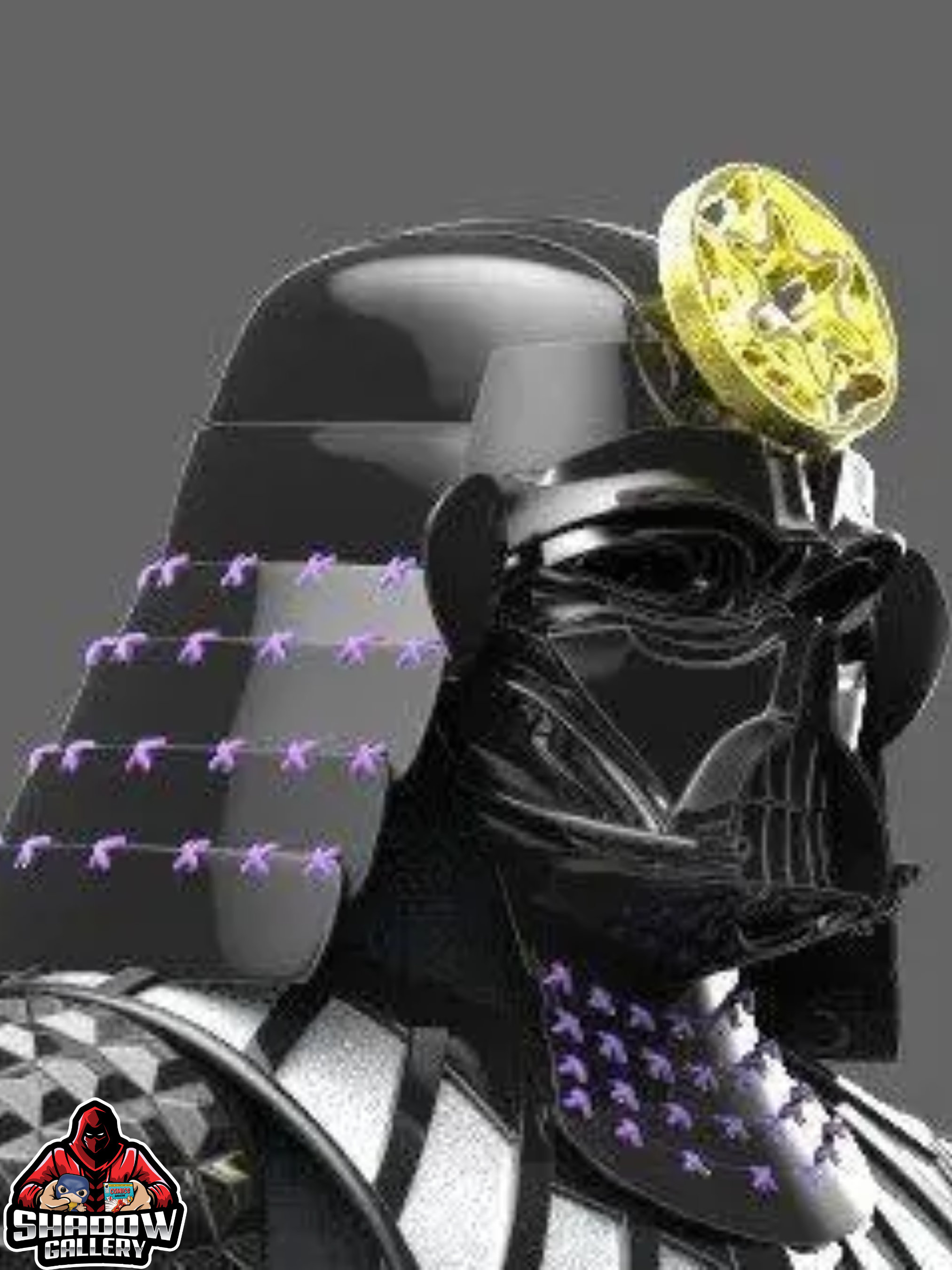 Unique Samurai Darth Vader Helmet Star Wars Collectible - Etsy