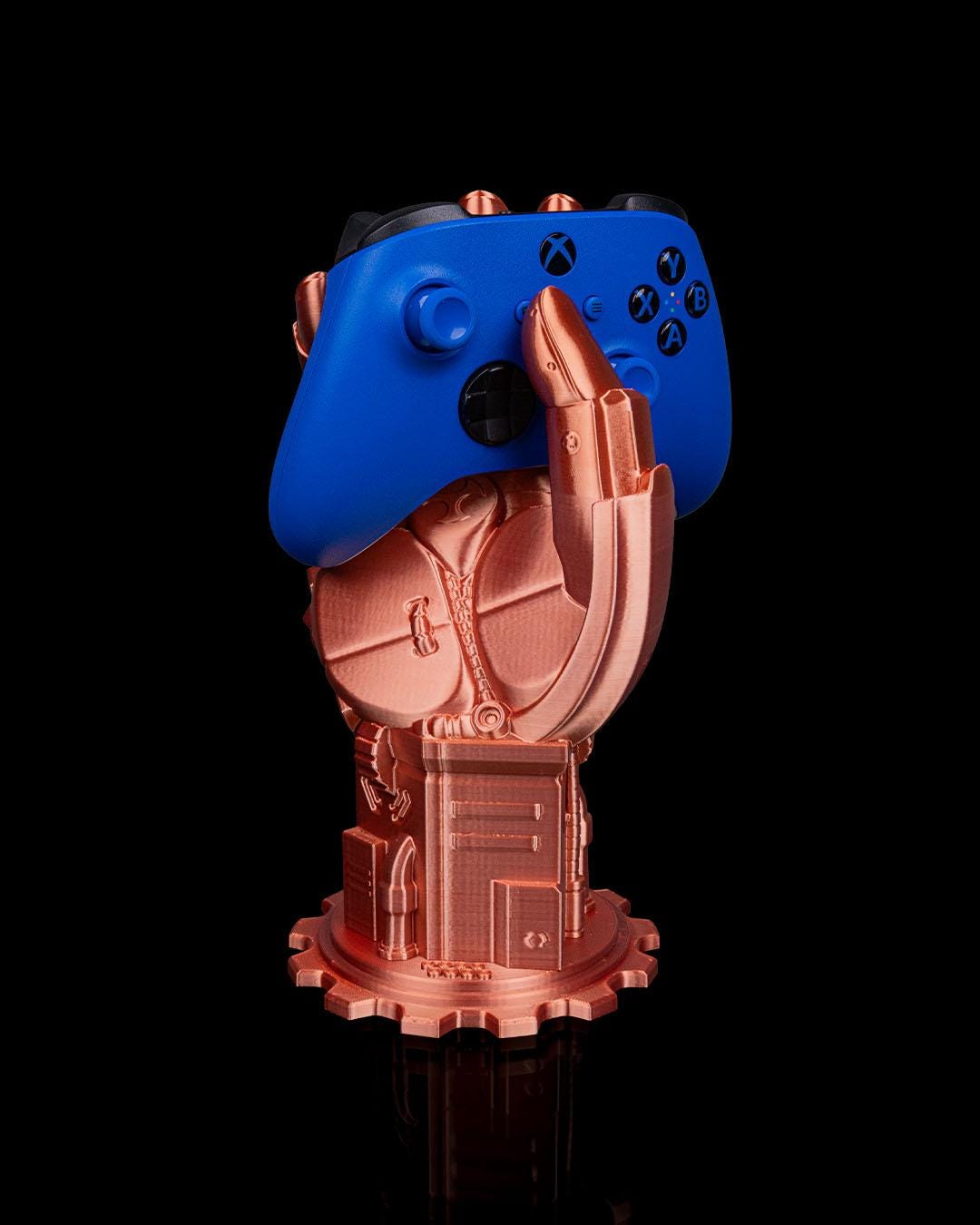 Steampunk Gearbox Controller Holder – Industrial Gaming Stand - Etsy