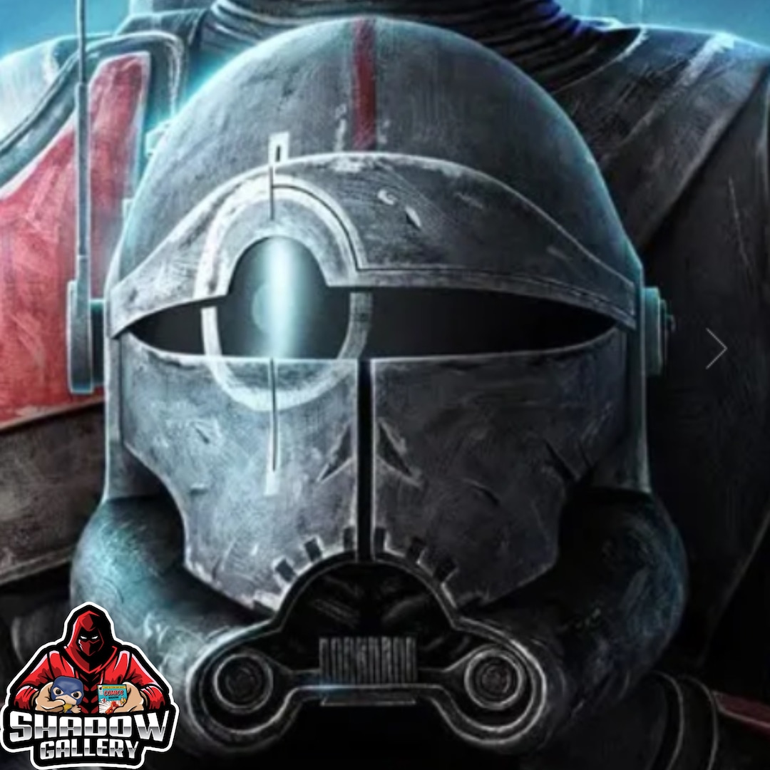 Crosshair Bad Batch Helmet - Etsy