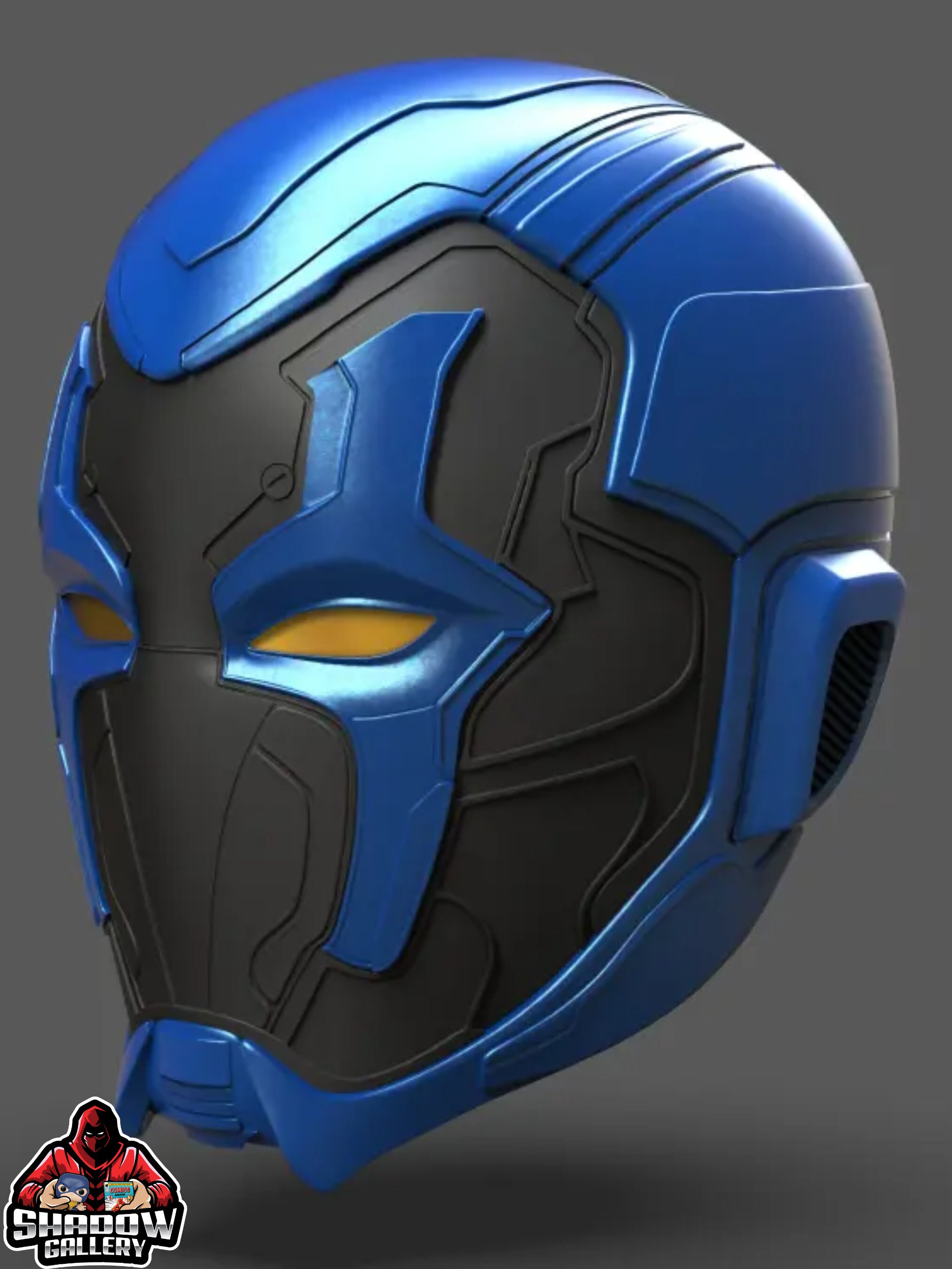 New Movie-inspired Blue Beetle Helmet DC Comics Collectable - Etsy