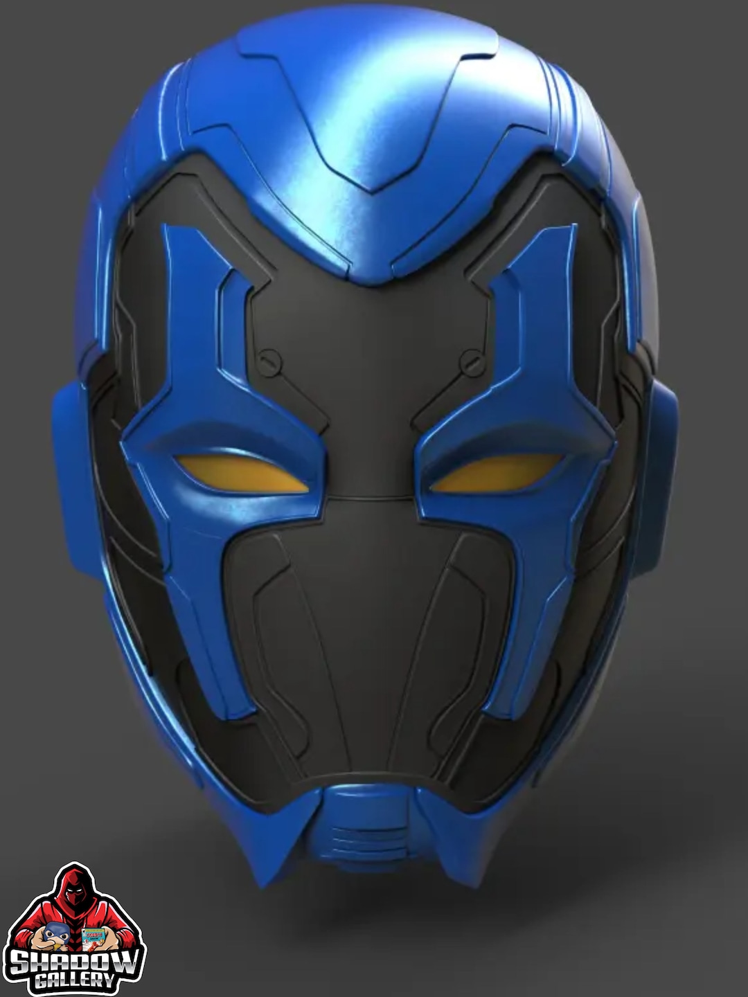 New Movie-inspired Blue Beetle Helmet - DC Comics Collectable - Etsy