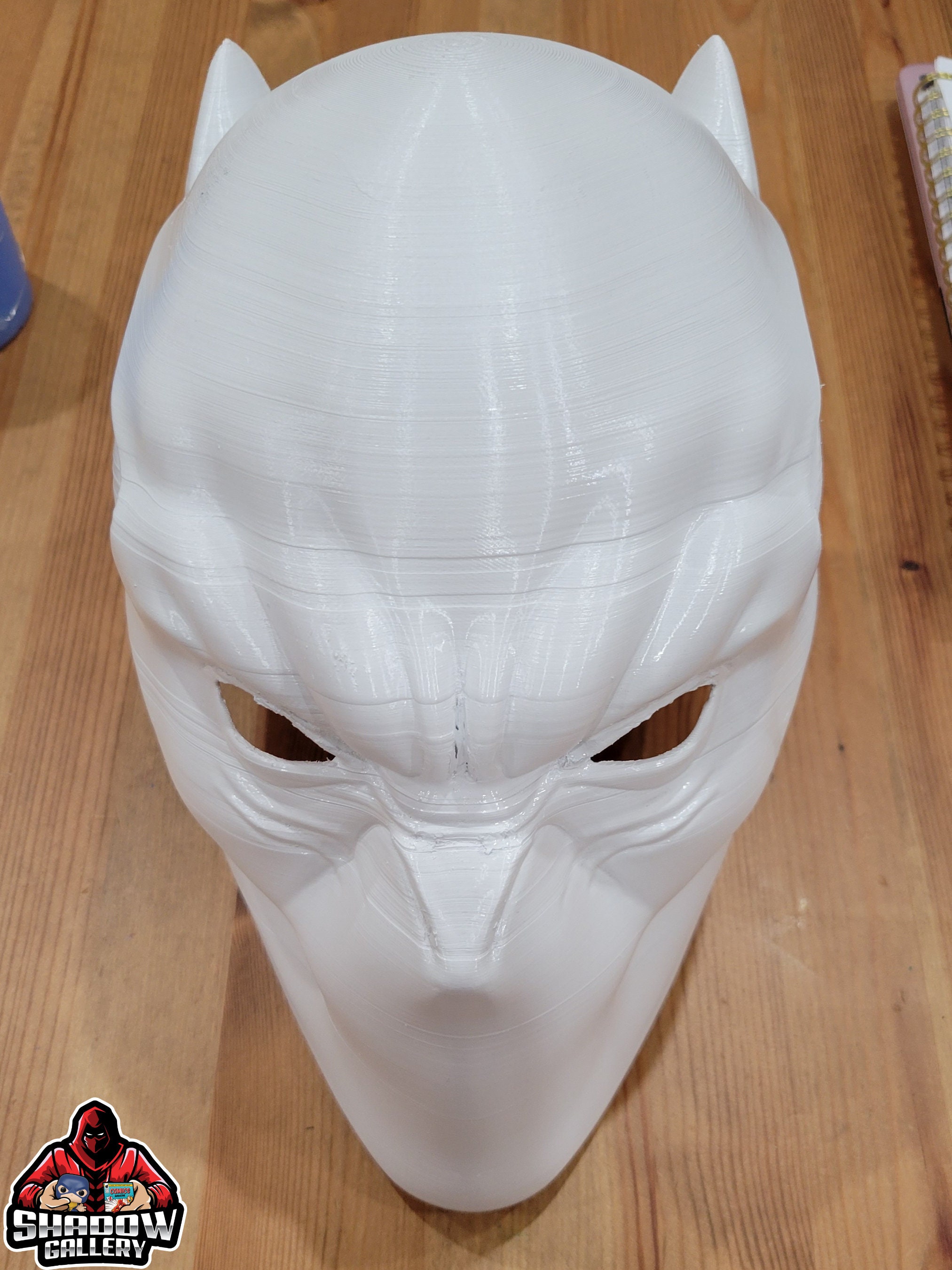 Black Panther Comic Book Helmet - Etsy