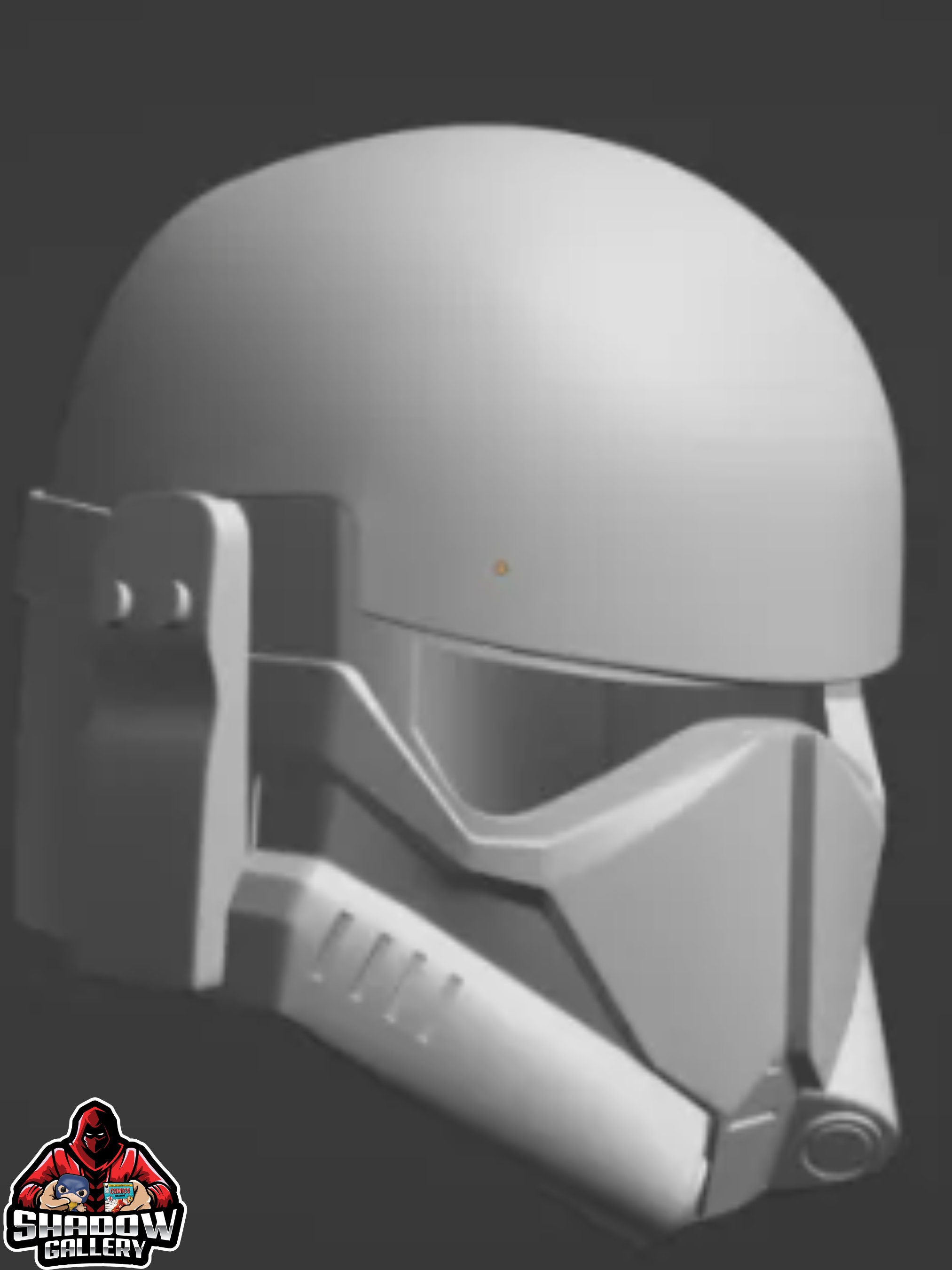 Imperial Super Commando Helmet - Etsy