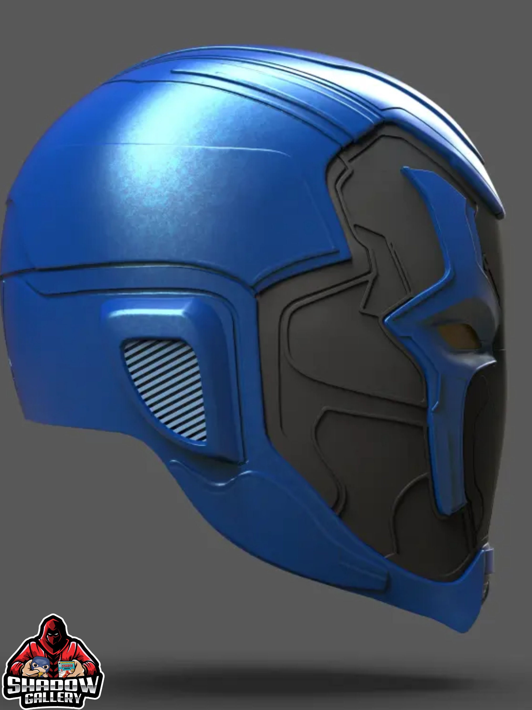 New Movie-inspired Blue Beetle Helmet DC Comics Collectable - Etsy