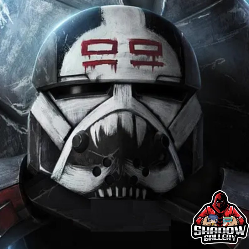 Wrecker Bad Batch Helmet - Etsy