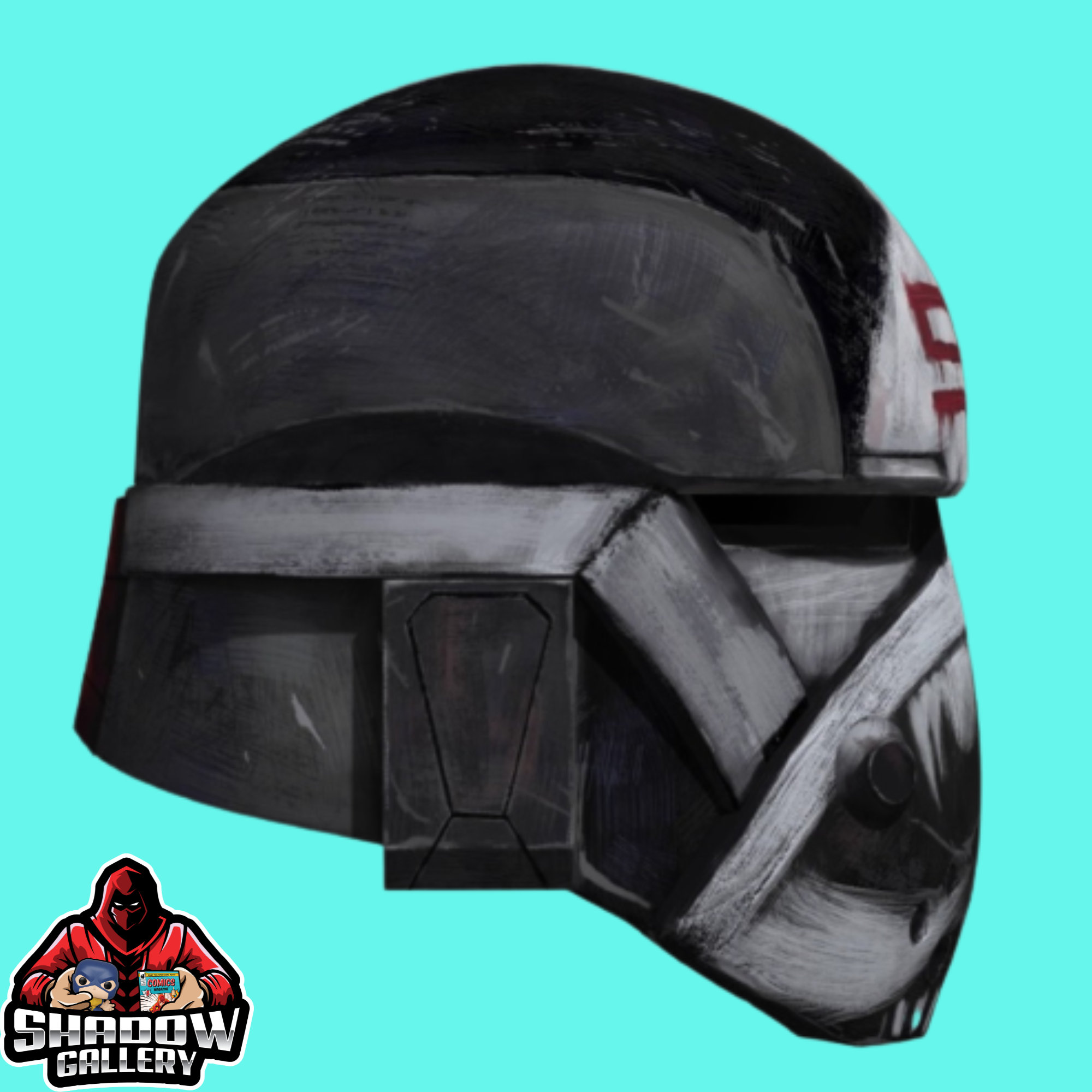 Wrecker Bad Batch Helmet - Etsy