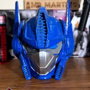 Popcorn Serving Bucket With Optimus Prime Design - Transformers Theme ...