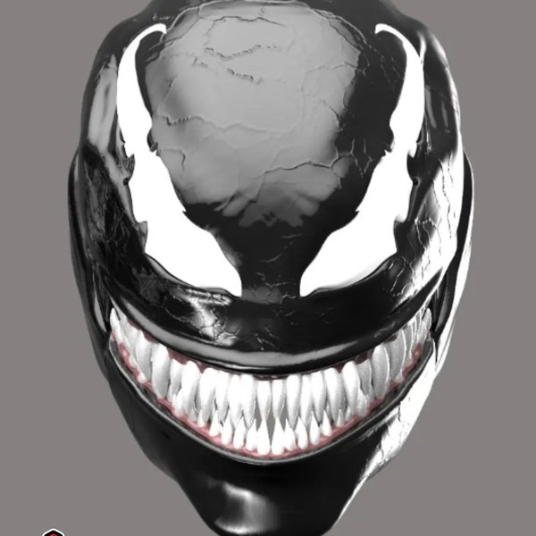Venom Helmet - Etsy