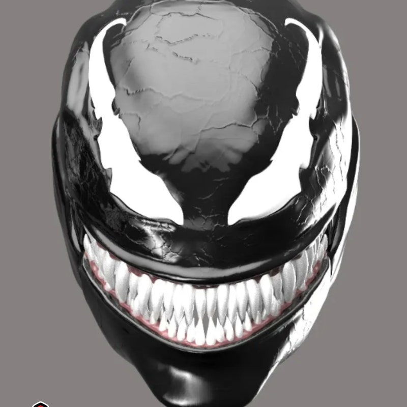 Venom Teeth Svg - Etsy
