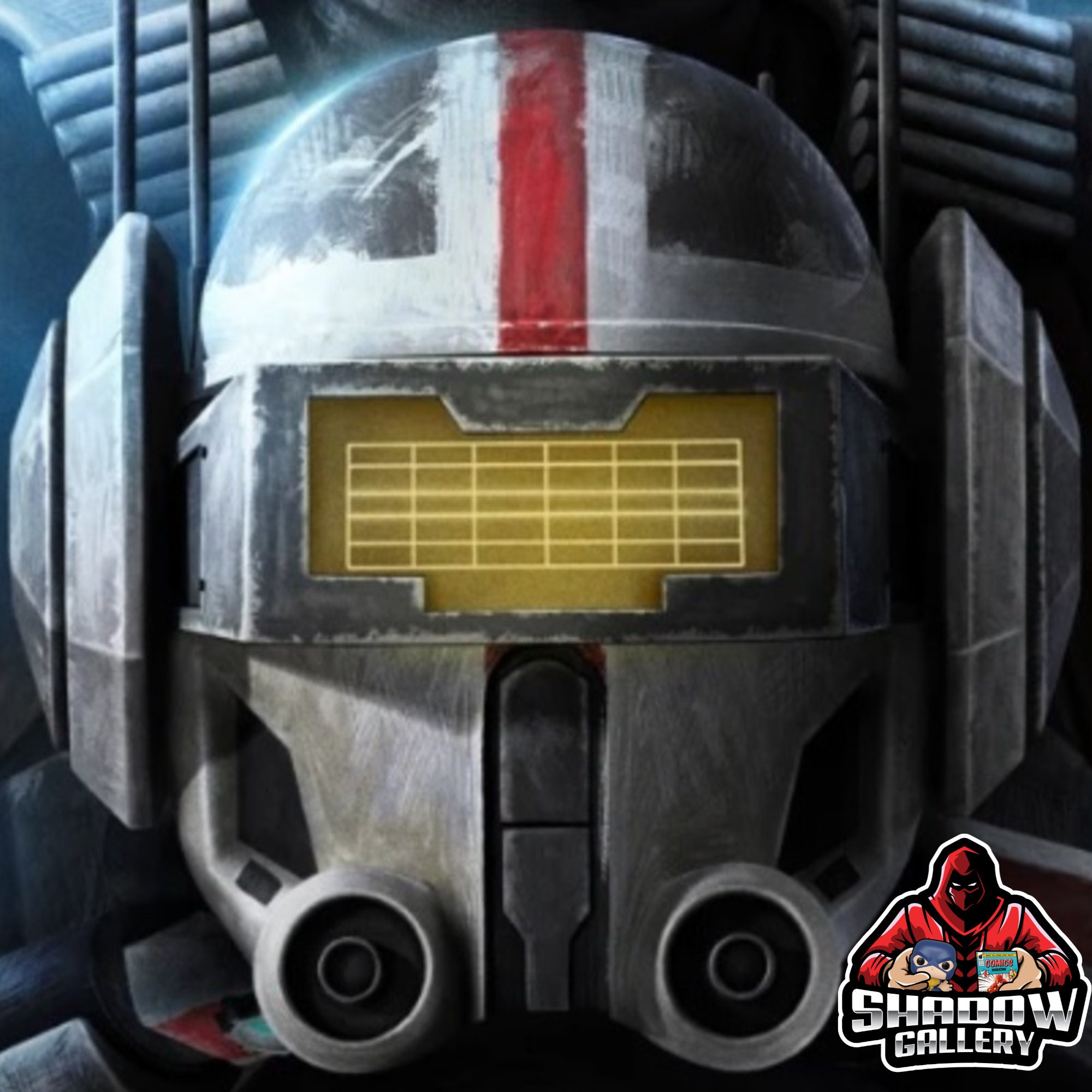 Tech Bad Batch Helmet - Etsy