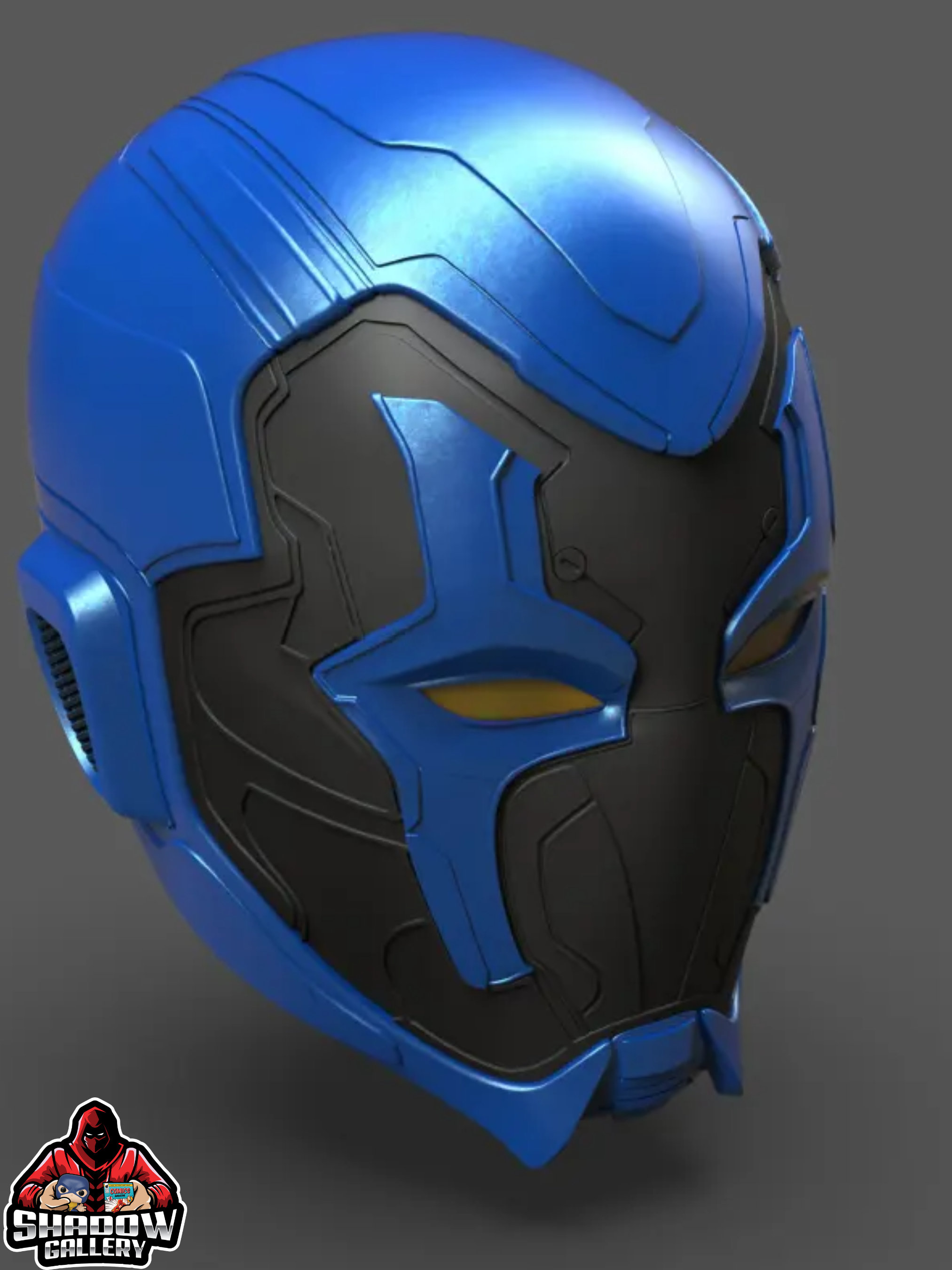 New Movie-inspired Blue Beetle Helmet DC Comics Collectable - Etsy