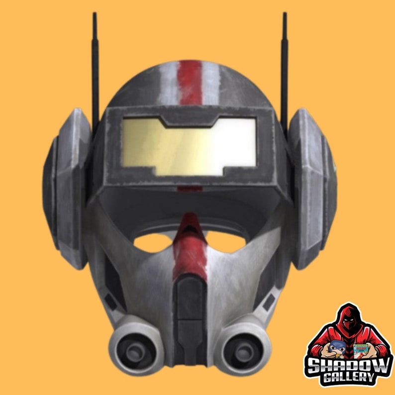 Tech Bad Batch Helmet - Etsy