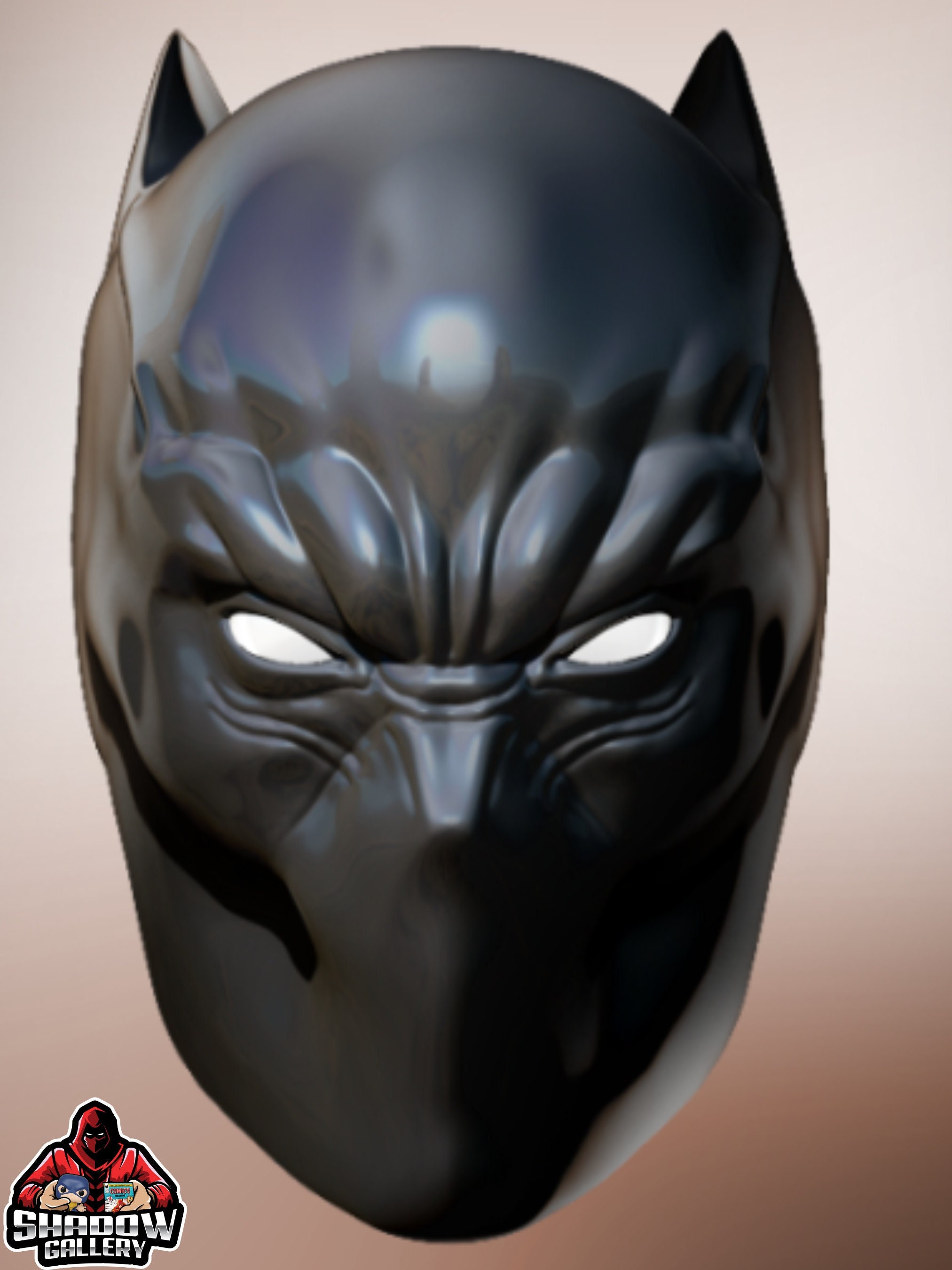 Black Panther Comic Book Helmet - Etsy