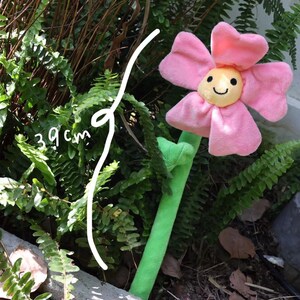 Flower Dog Plush Toy: Interactive Teeth Cleaning Puppy Toy - Etsy