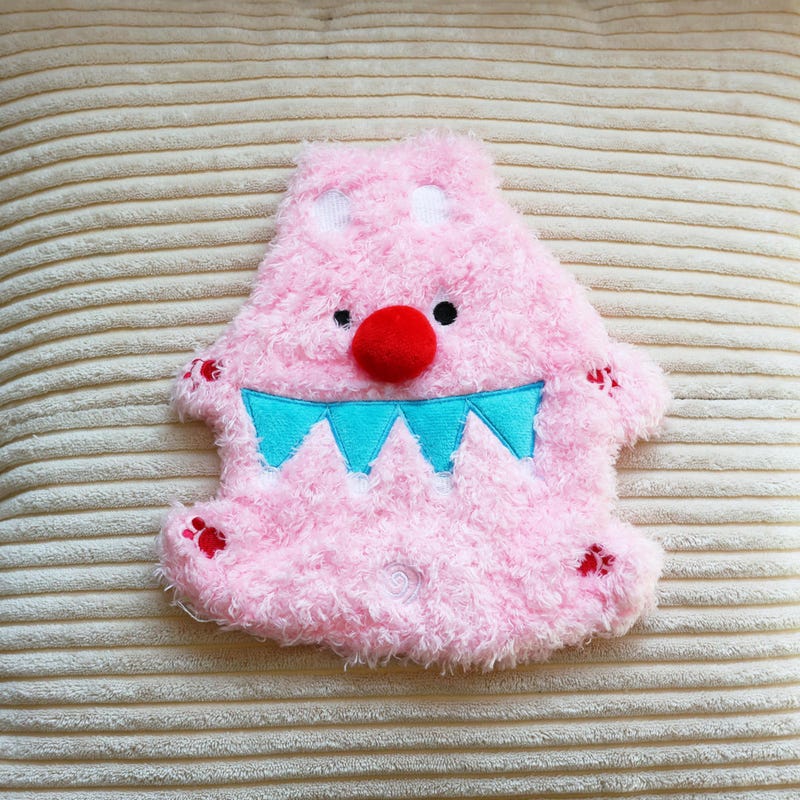 Pink Rabbit Plush Toy - Etsy