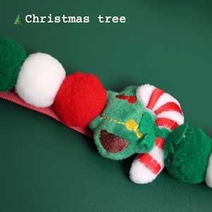 Handmade Christmas Pet Collar: Festive Dog Cat Neckwear - Etsy