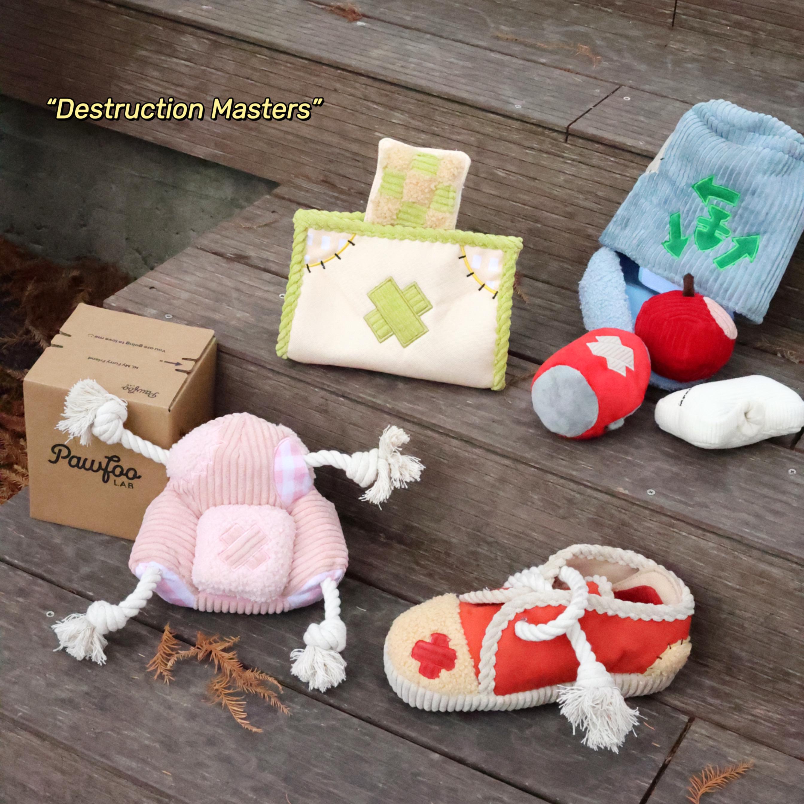 Dog Rope Shoe Toy: Squeaky Snuffle & Dental Chew - Etsy