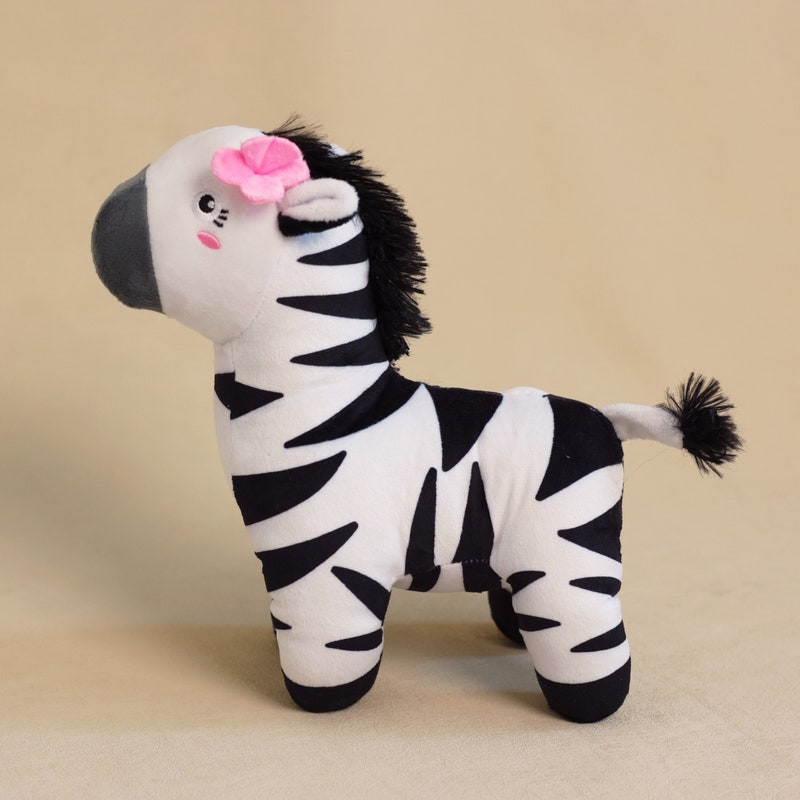 Zebra Plush Toys - Etsy