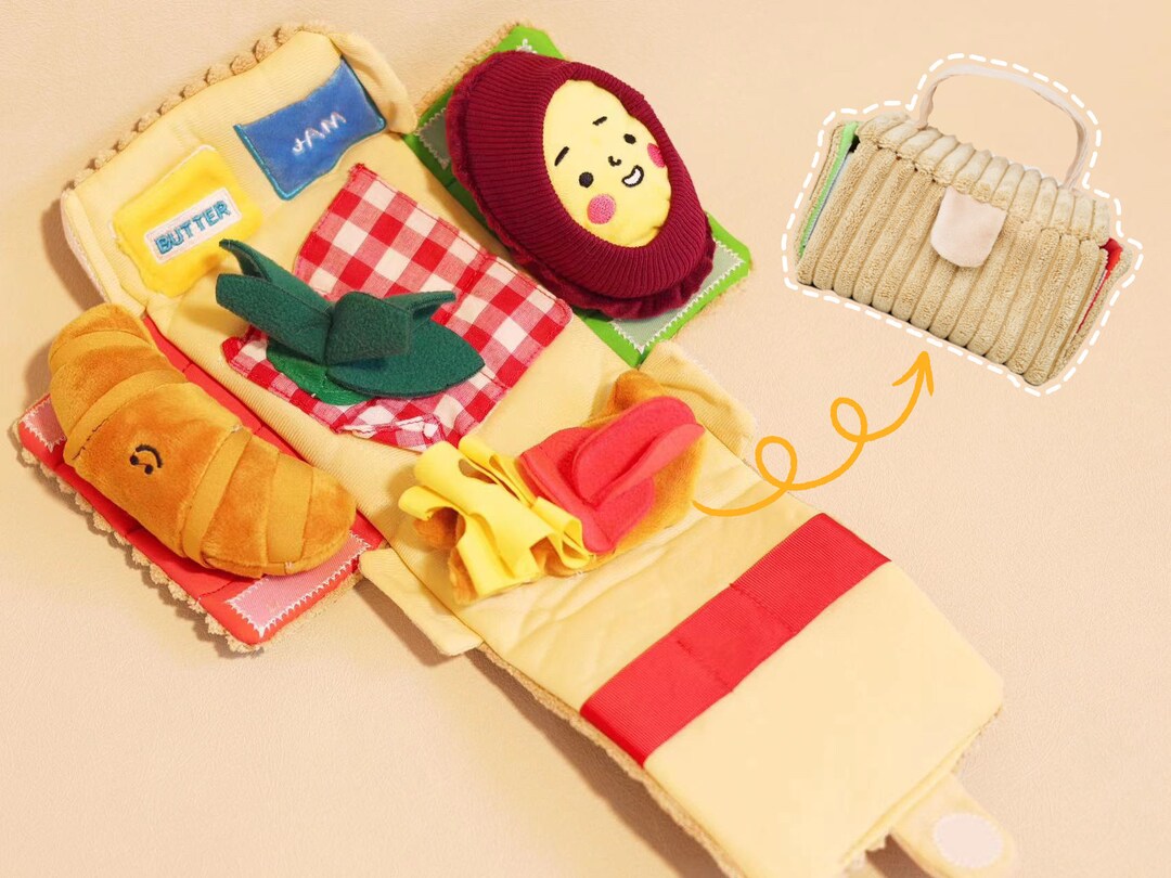 Lunch Box Dog Snuffle Mat: Interactive Hide and Seek Toy - Etsy