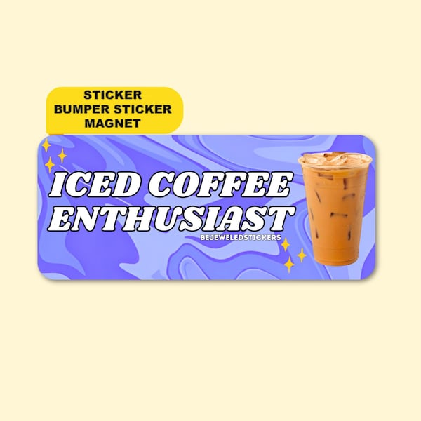 Coffee Bumper Stickers - Etsy
