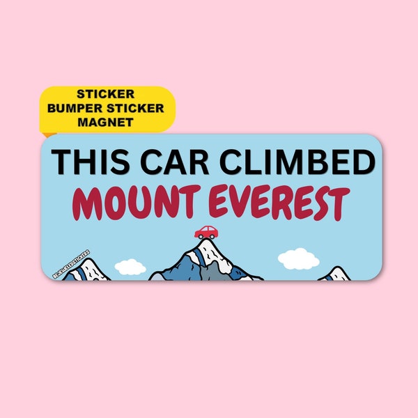 Aesthetic Bumper Stickers for Cars - Etsy