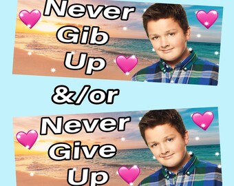 Gibby Bumper Sticker - Etsy
