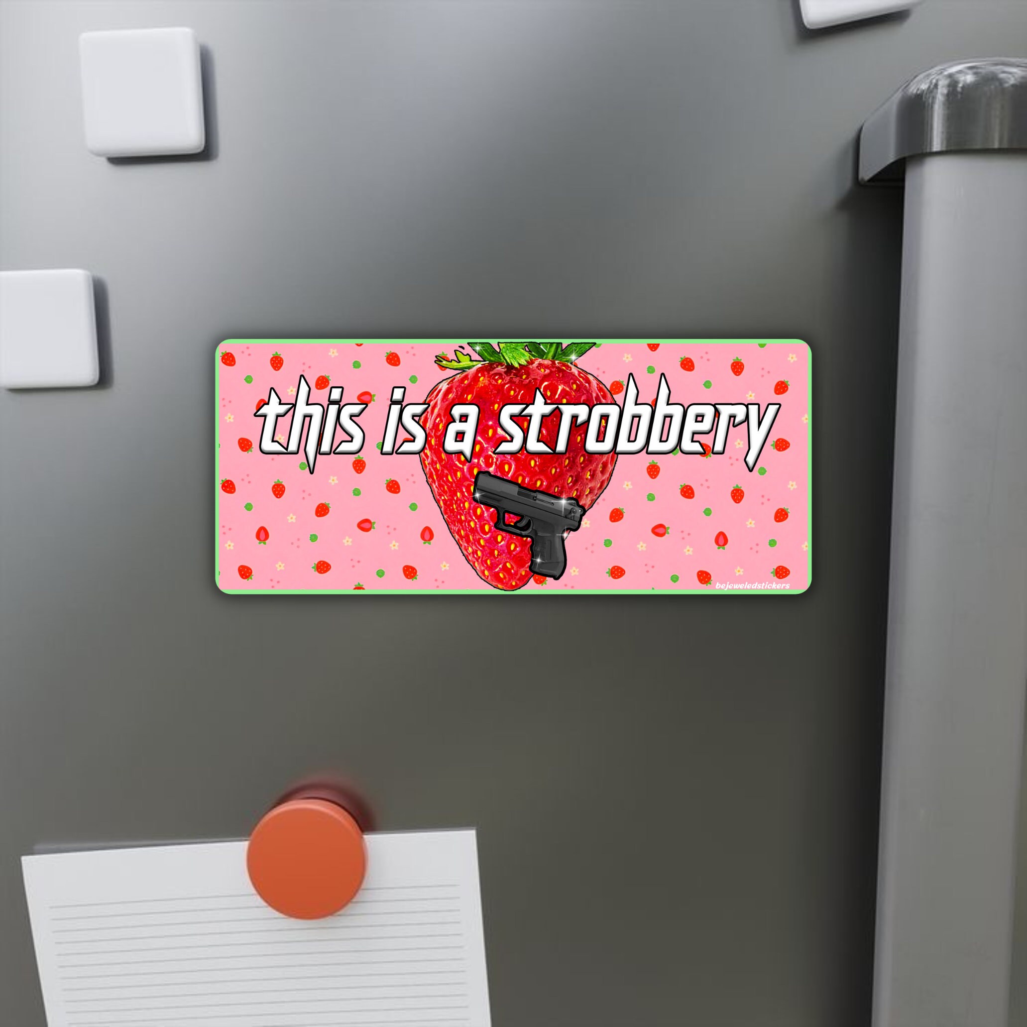 This is A Strobbery Funny Meme Gen Z Sticker Bumper Sticker - Etsy