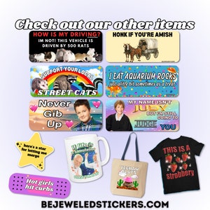 This is A Strobbery Funny Meme Gen Z Sticker, Bumper Sticker, Magnet ...