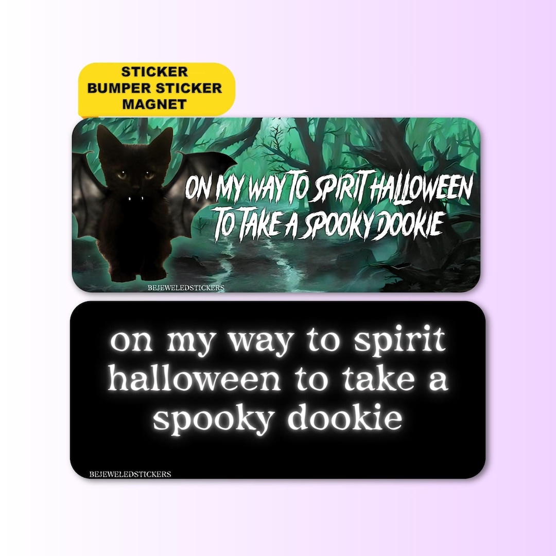 On My Way to Spirit Halloween to Take a Spooky Dooky Funny Halloween ...