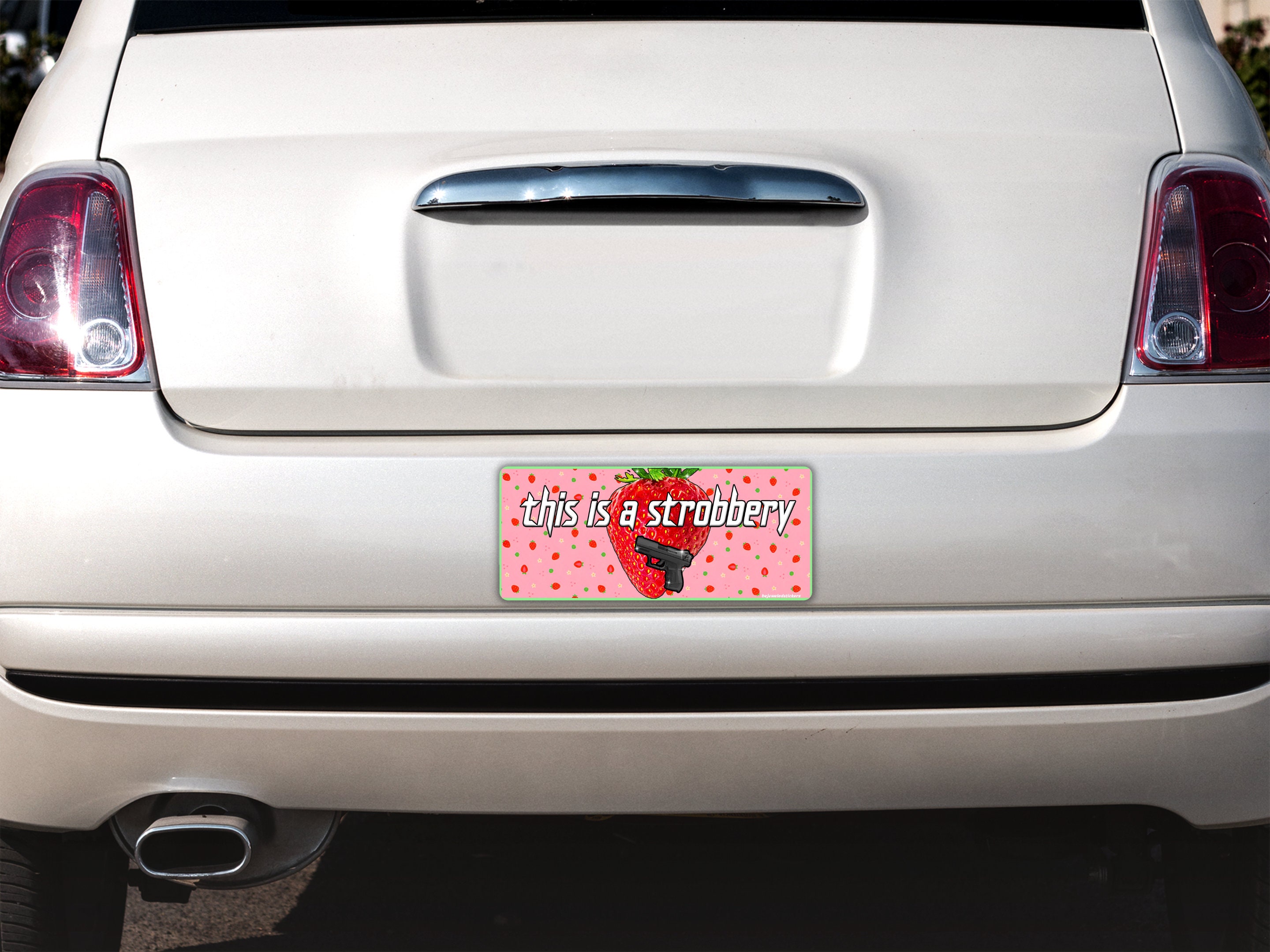 This is A Strobbery Funny Meme Gen Z Sticker Bumper Sticker - Etsy