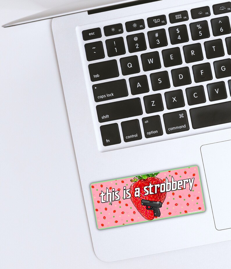 This is A Strobbery Funny Meme Gen Z Sticker Bumper Sticker - Etsy