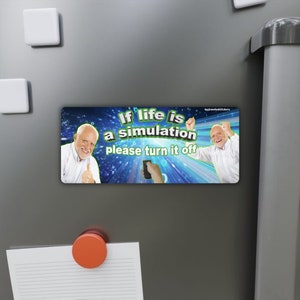 If Life is A Simulation Please Turn It off | Funny Surreal Meme Gen Z ...