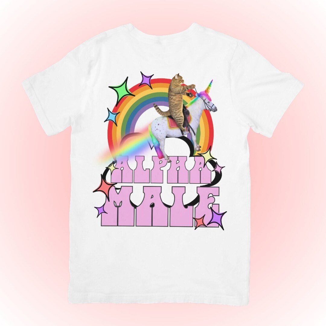 Alpha Male | Funny, Cute, Gen Z, Funny Meme Shirt - Etsy