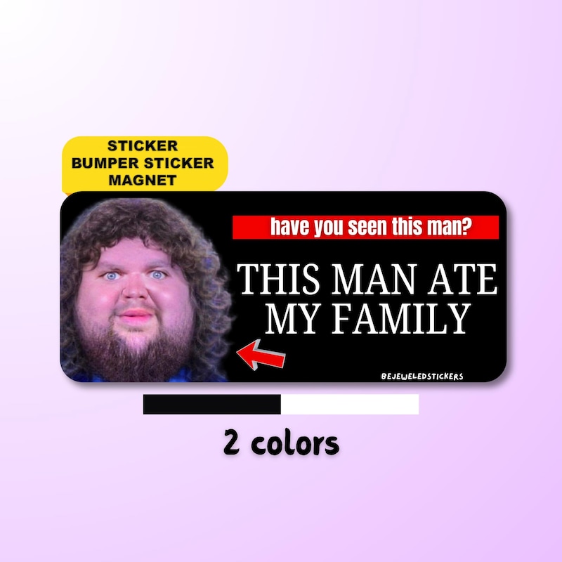 Funny Jd Vance Bumper Sticker - Etsy