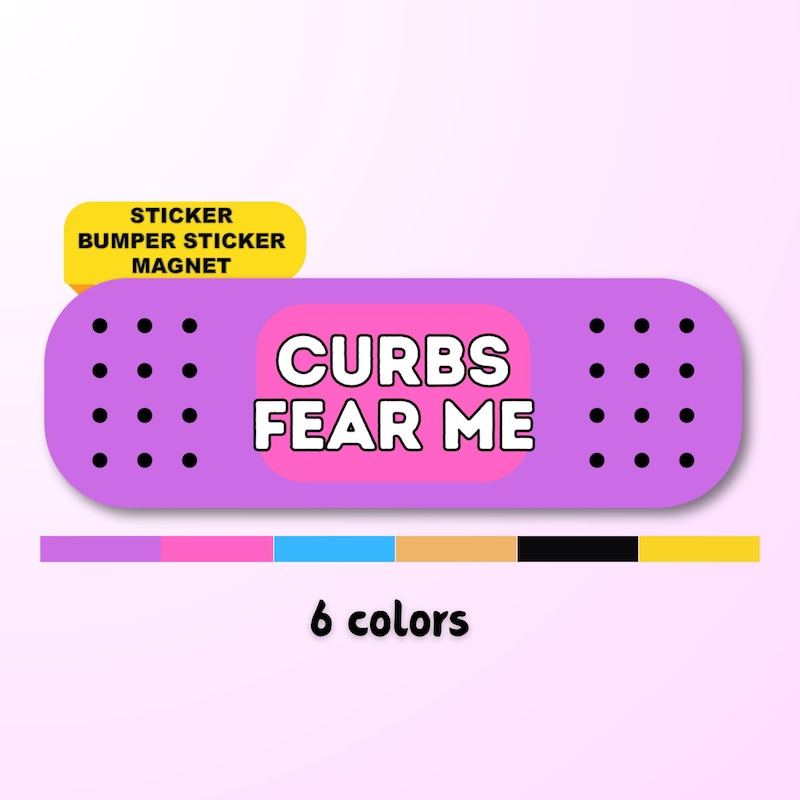 Bad Car Decal Meme - Etsy