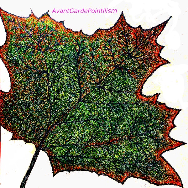 Pointillism - Etsy