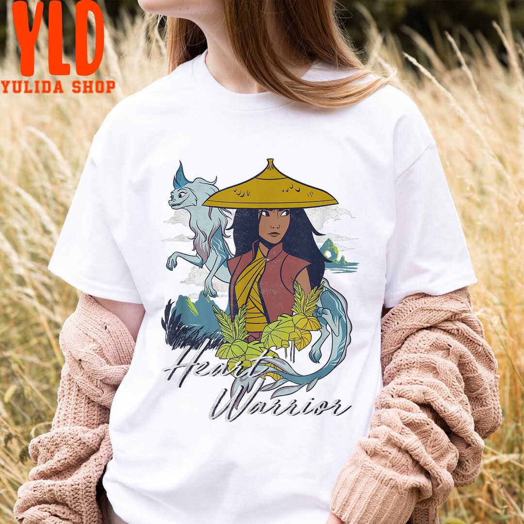 Disney Raya and the Last Dragon Raya Heart Warrior Comfort - Etsy