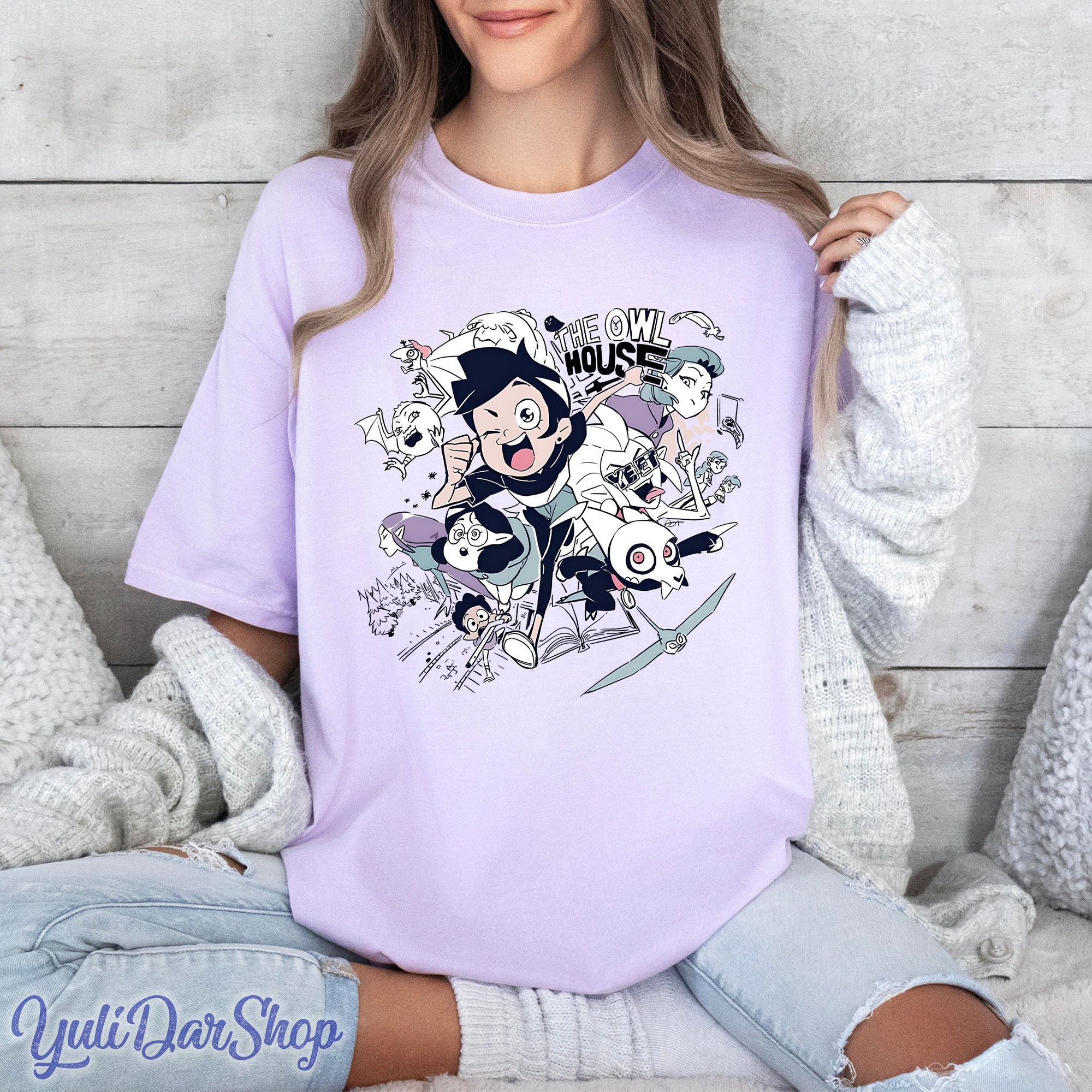 The Owl House Characters Shirt the Owl House Shirt Vintage - Etsy