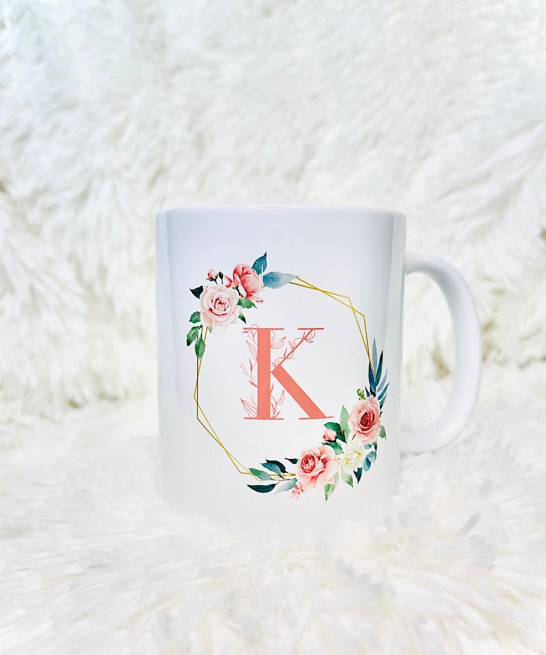Flower Initials - Etsy