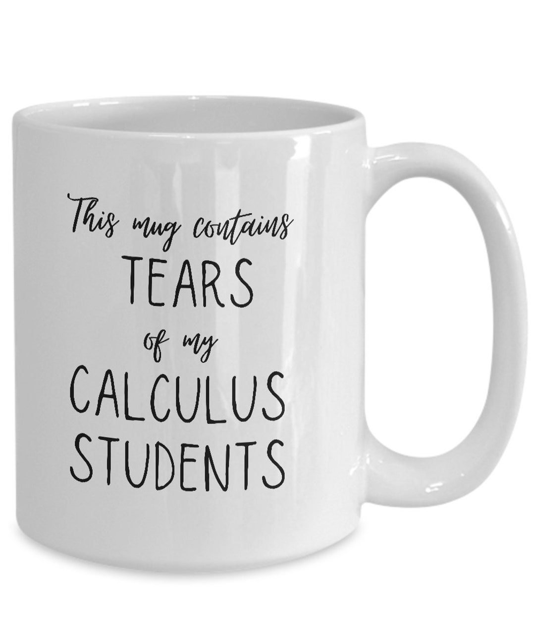 Calculus Teacher Mug, Math Teacher Mug, Calculus Teacher Gift, Math ...
