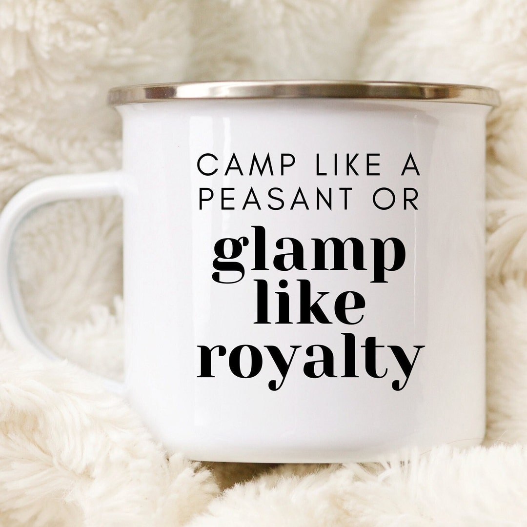 Glamping Camping Mug, Glamping Party, Slumber Party, Camping Party ...