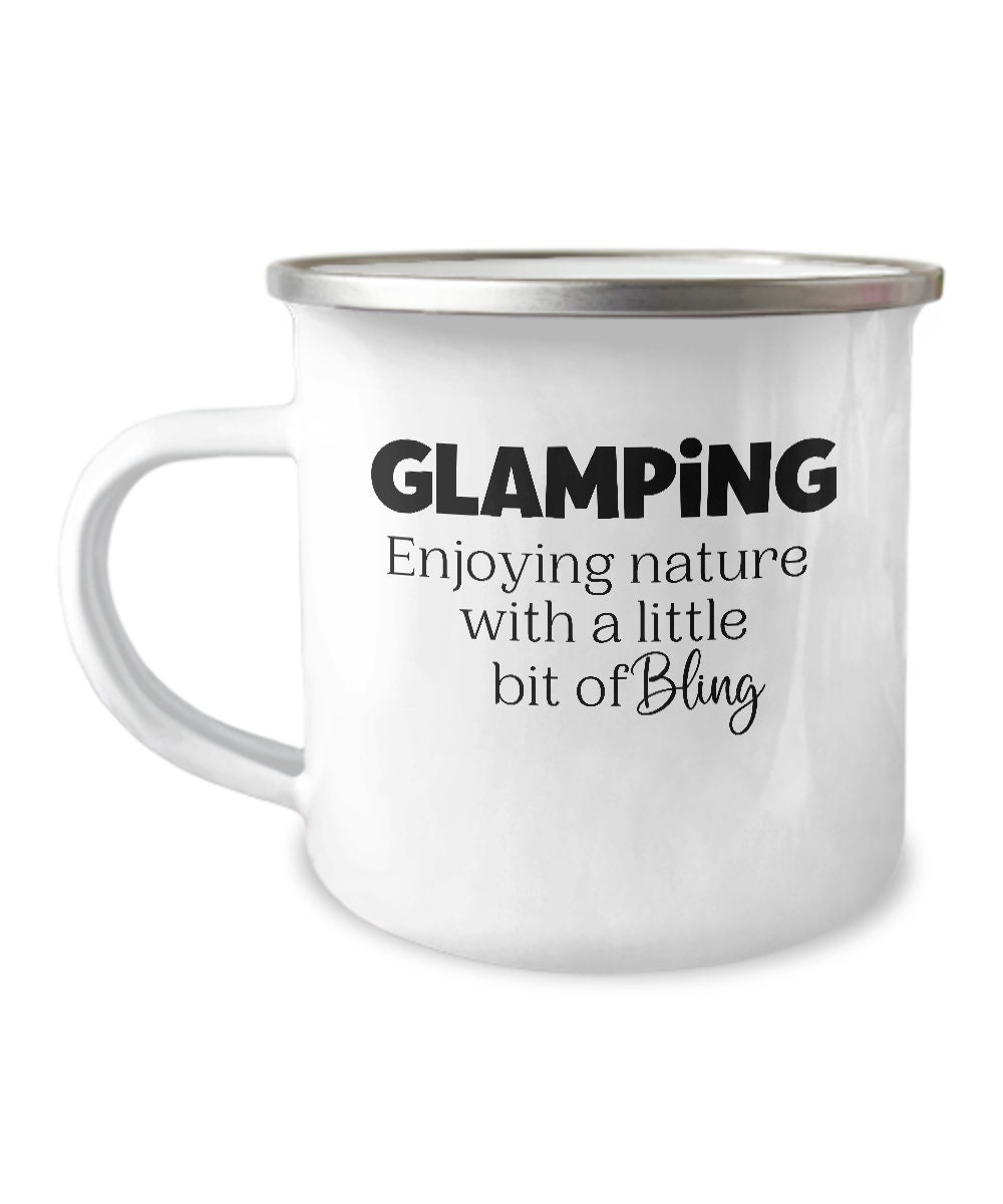 Glamping Mug, Glamping Gifts, Glamping Party, Slumber Party, Camping ...