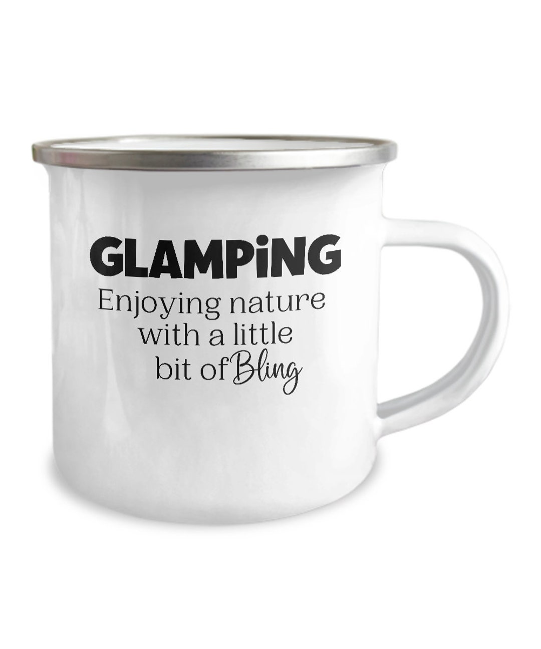 Glamping Mug, Glamping Gifts, Glamping Party, Slumber Party, Camping ...