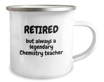 Retired Science Teacher Gift - Etsy
