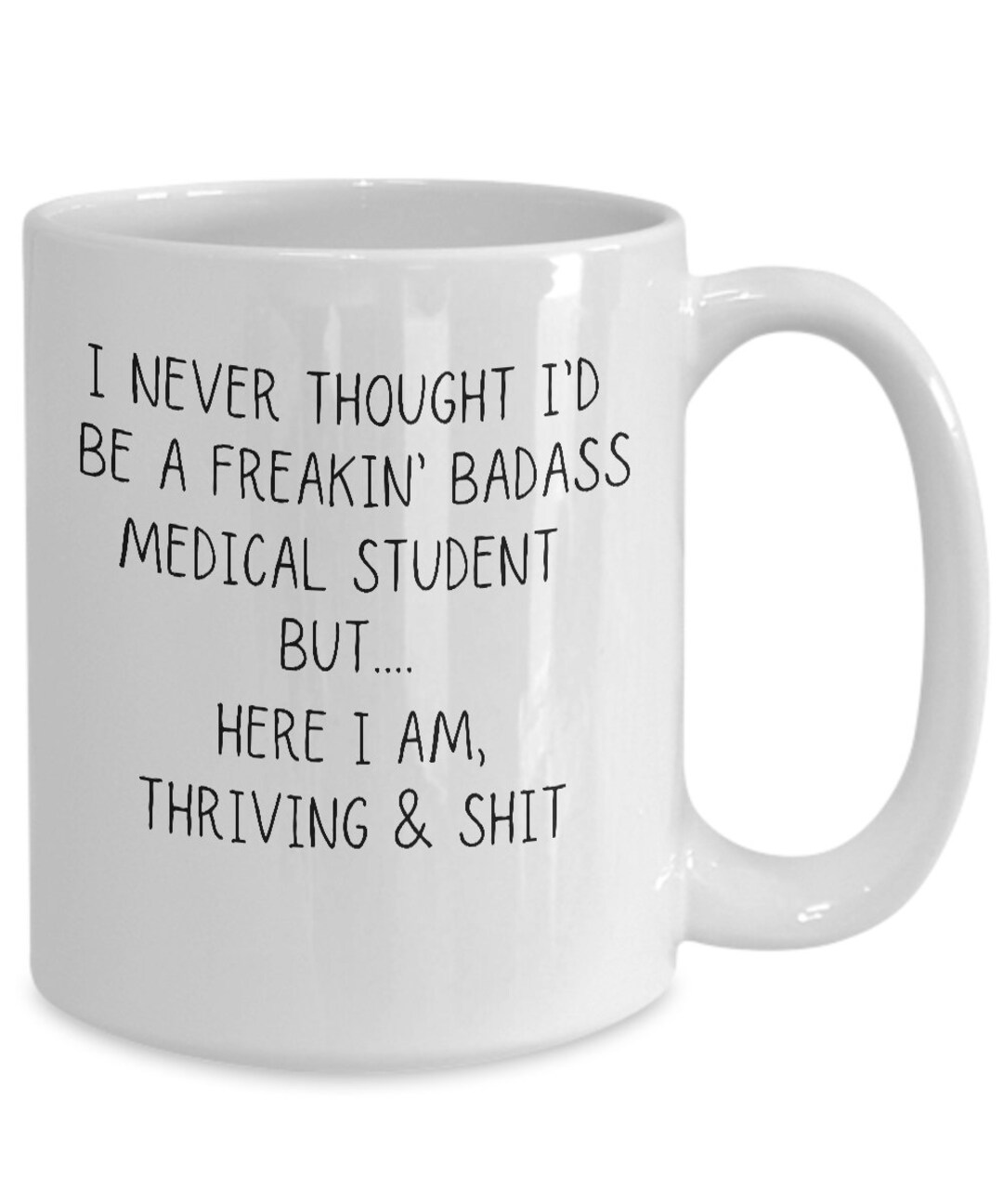 Medical Student Mug, Medical Student Gift, Future Doctor Gift, Phd Gift ...