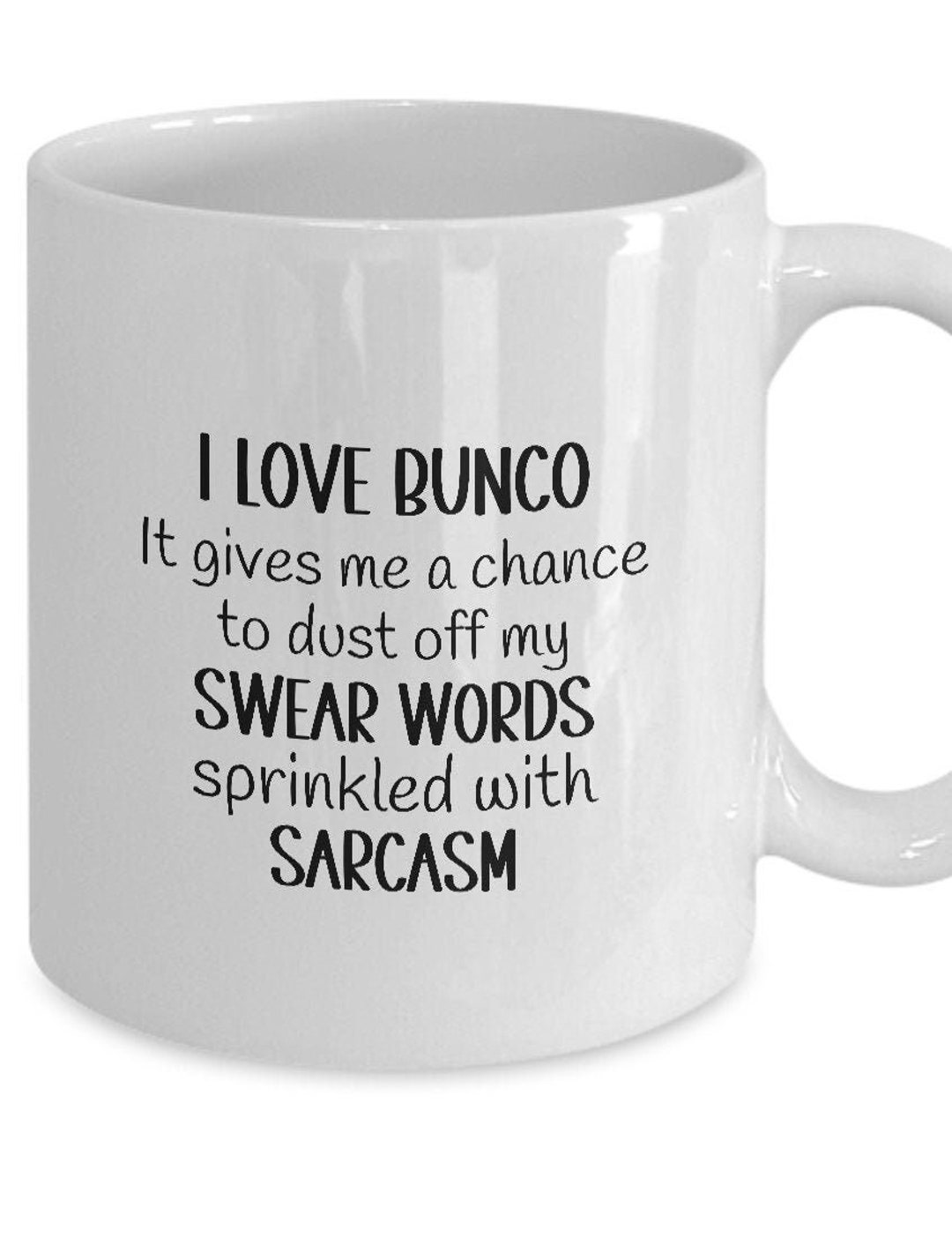 Bunco Mug, Bunco Gifts, Bunco Gift, Bunco Party, Bunco Player Mug, Gift ...
